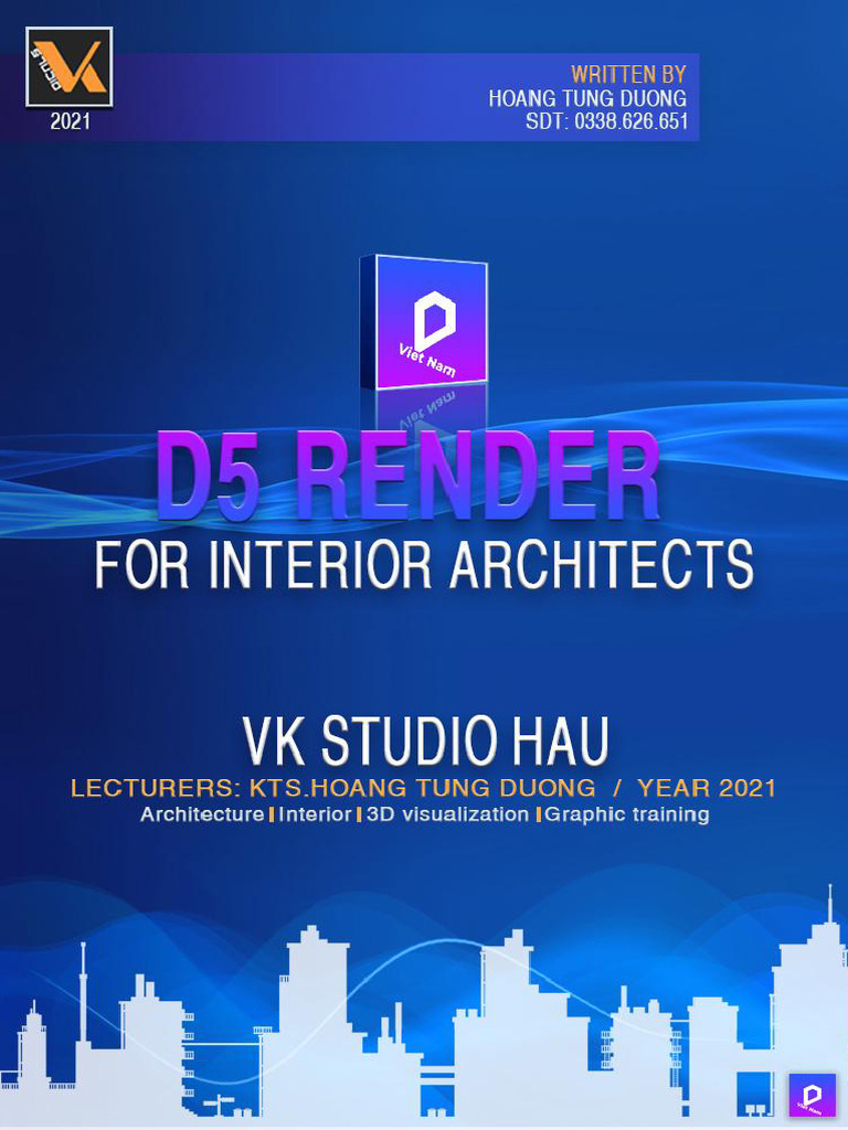 Giáo Trình D5 Render | PDF