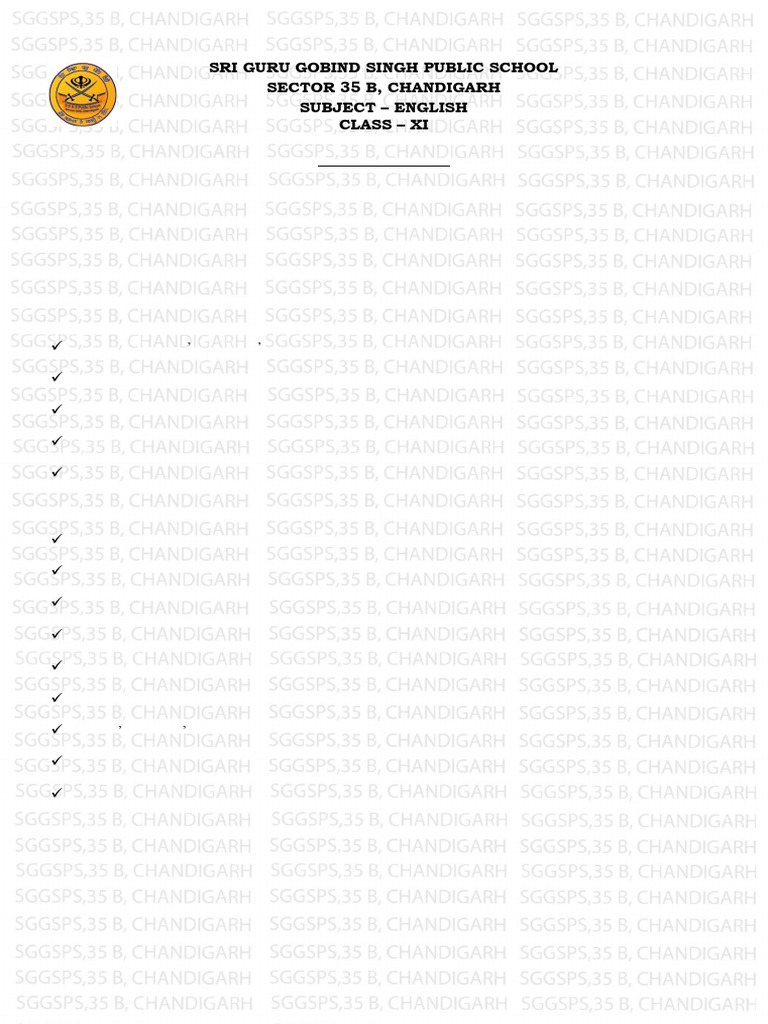 Class XI Poster Making Guide | PDF