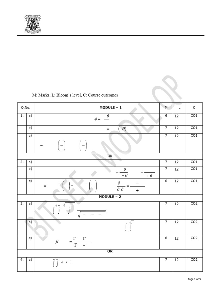 Model QP - CS | PDF | Eigenvalues And Eigenvectors | Mathematical Analysis