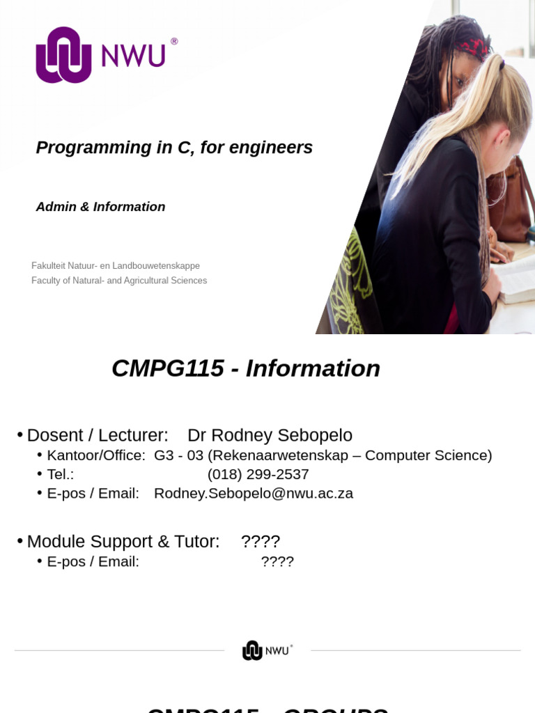 C Programming Guide for Engineers | PDF