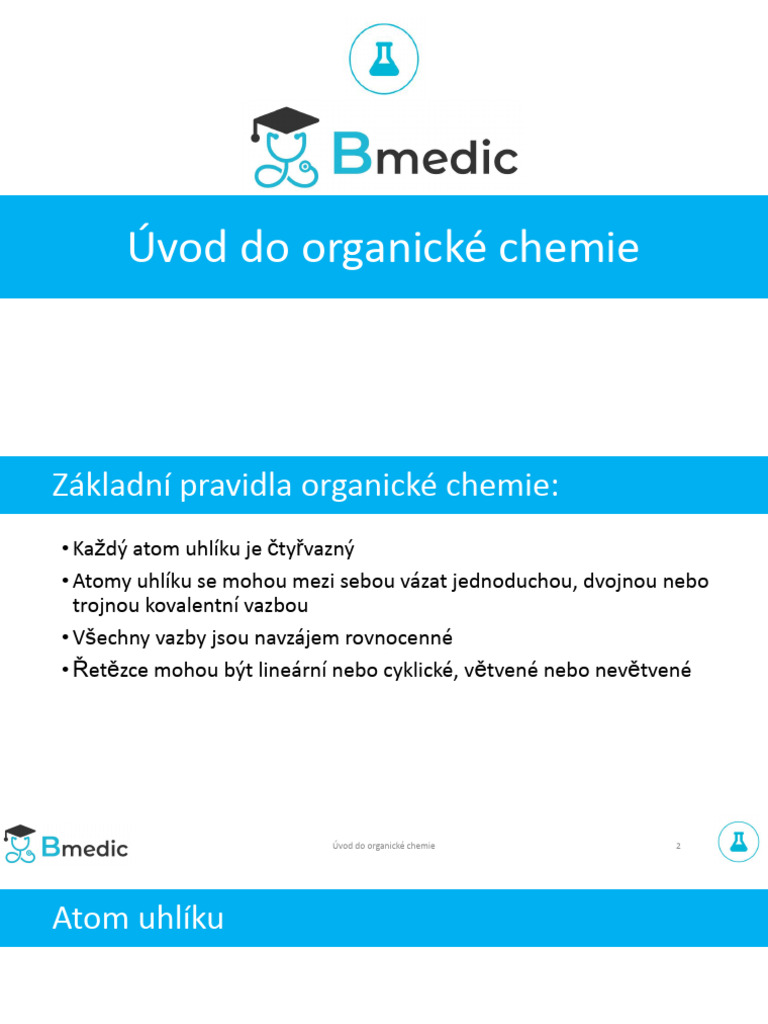 10 Uvod Organika BR C | PDF