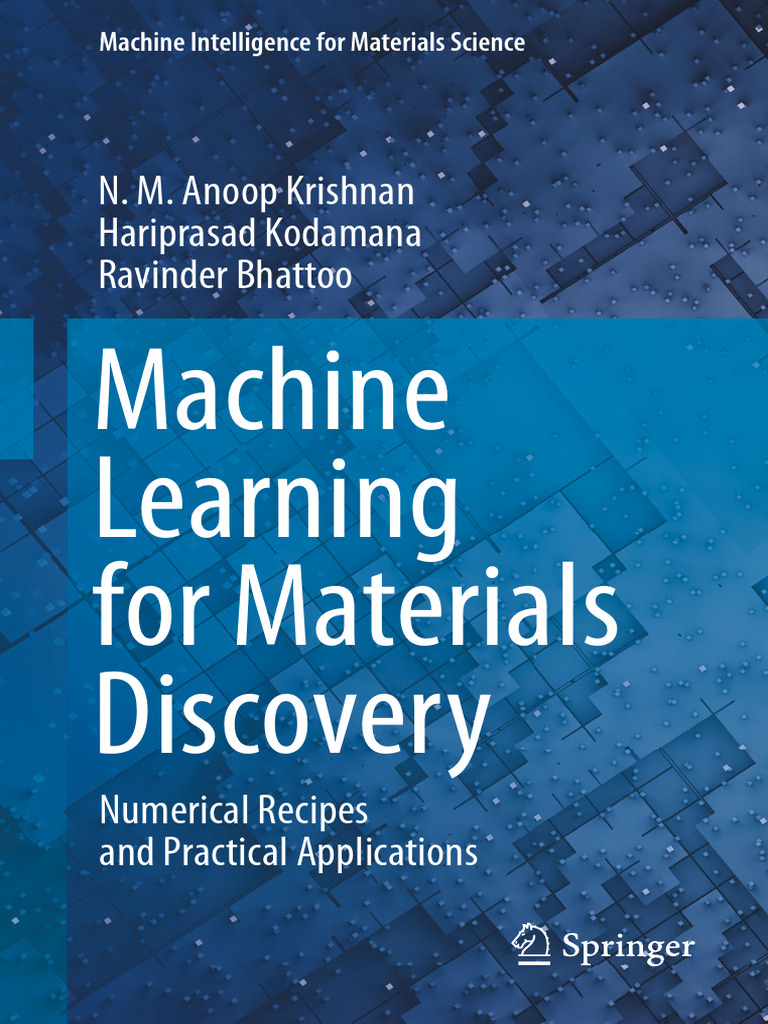 Machine Learning For Materials Science | PDF | Machine Learning | Outlier