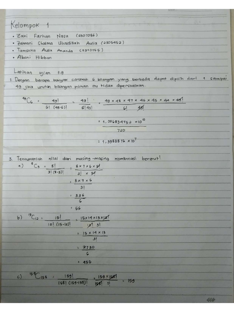 Quiz Kelompok 1 - Merged | PDF