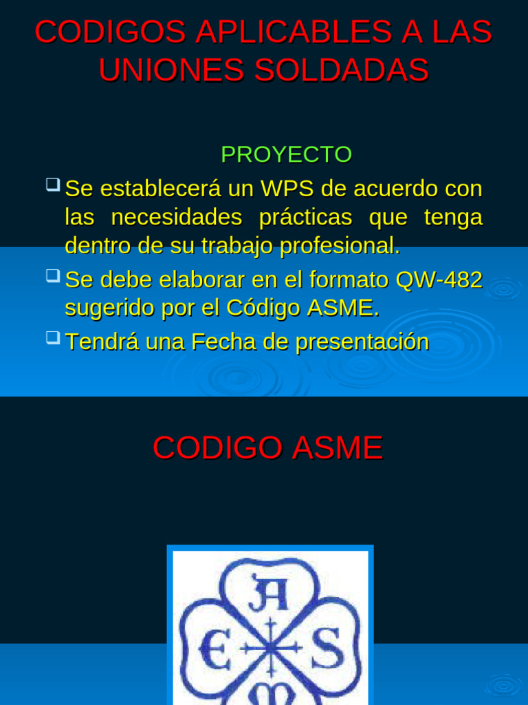 CODIGOS ASME-API-AWS | PDF | Acero inoxidable | Construcción
