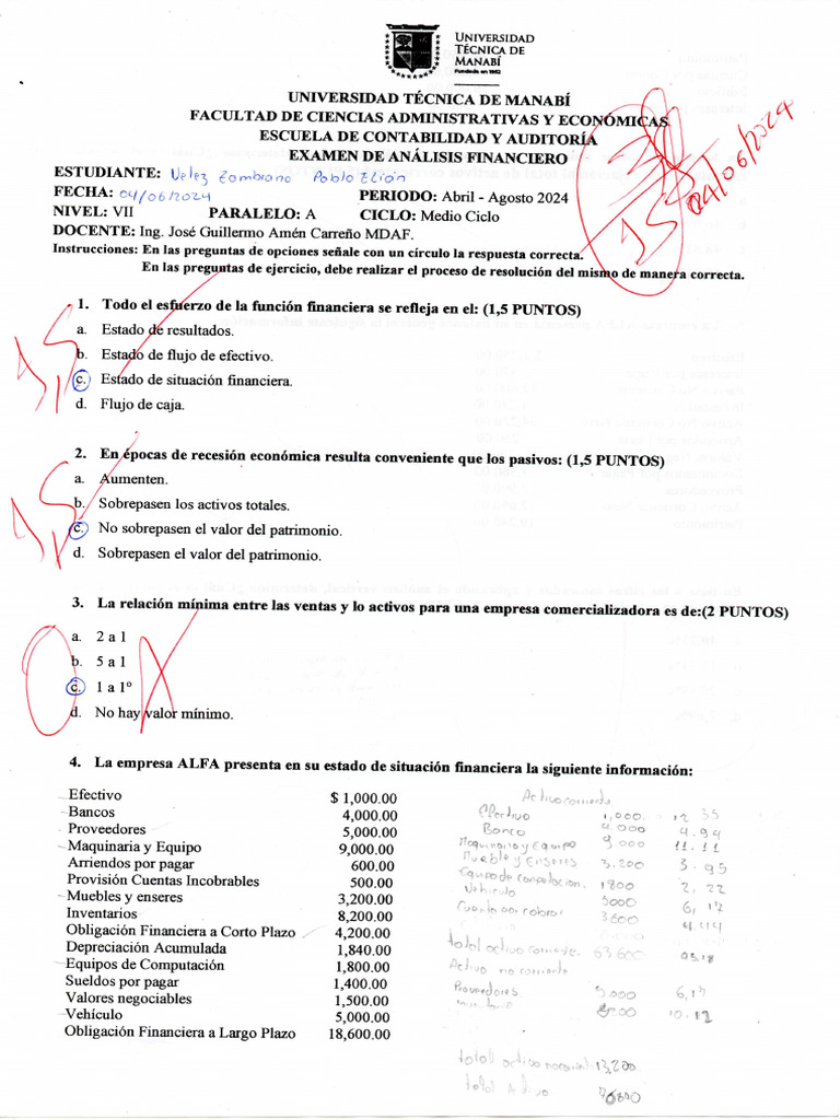 Examen Fin de Ciclo-1 | PDF