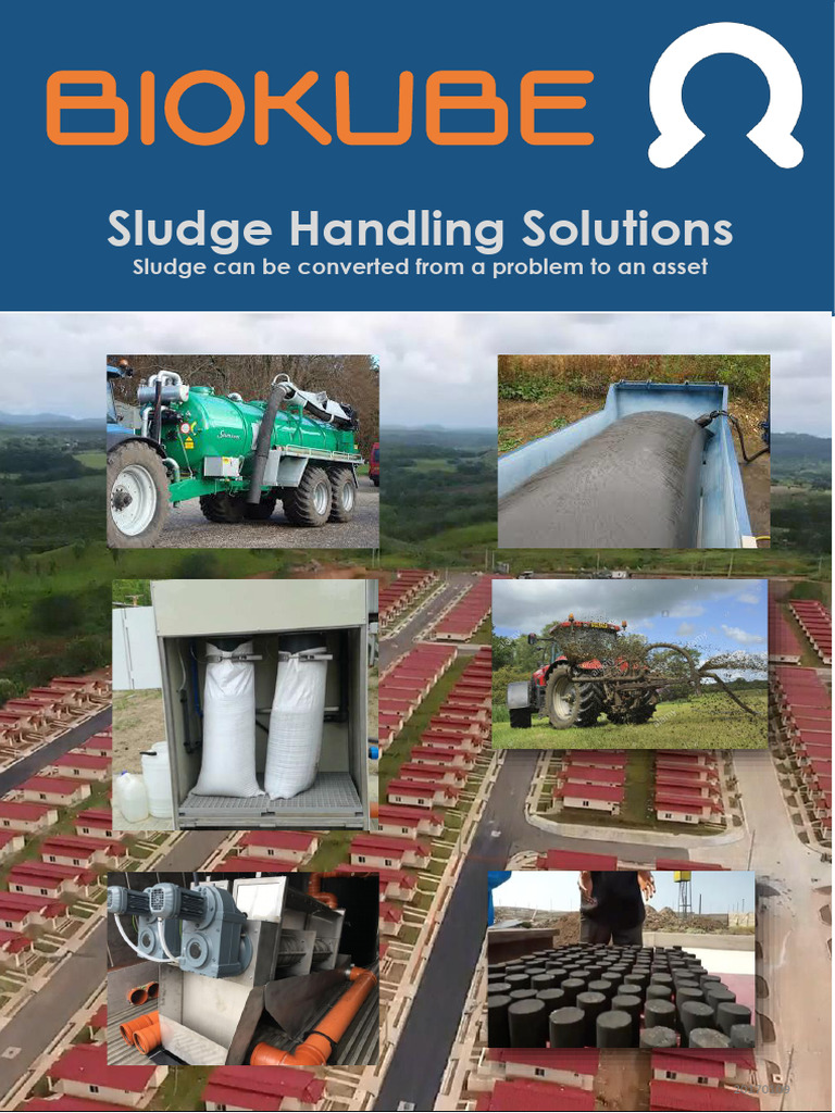 BioKube Circular Economy - Reuse of Treated Wastewater and Sludge | PDF ...