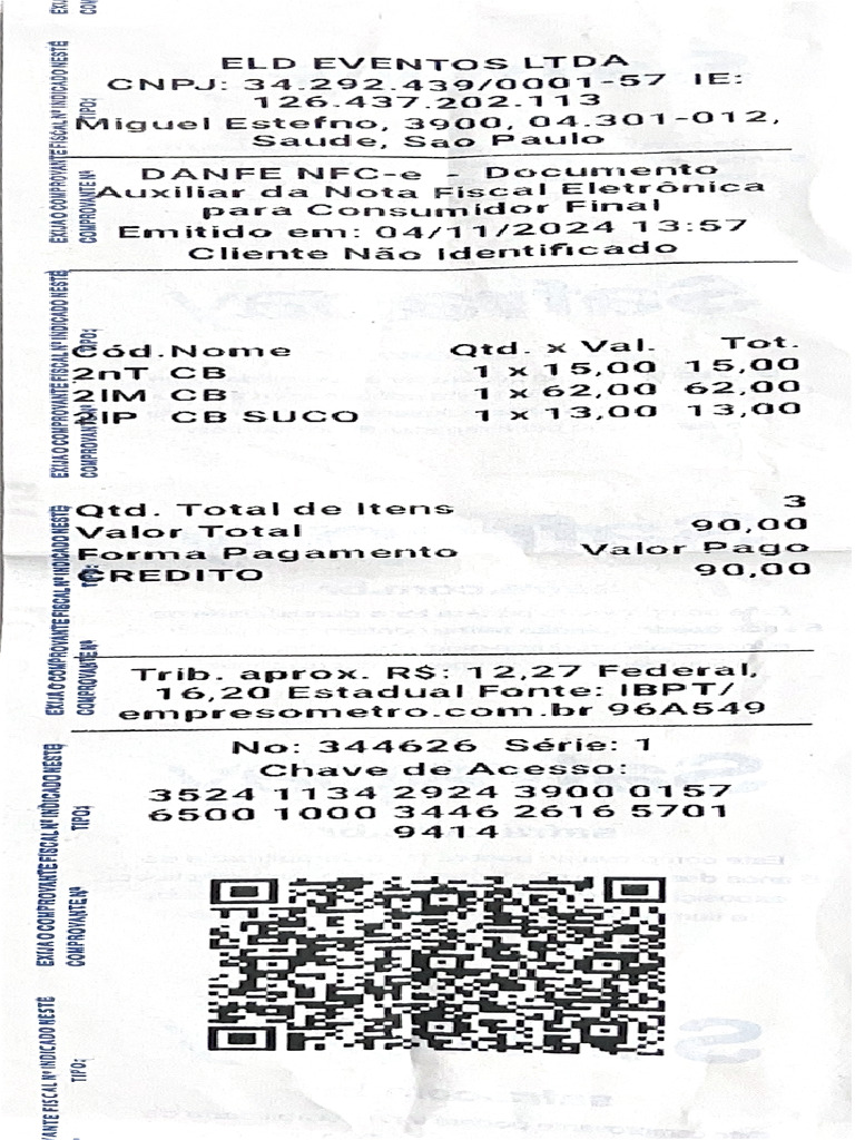 ELD EVENTOS LTDA | PDF