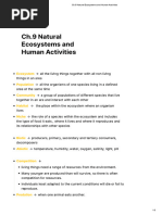 IGCSE EVM 0680 Detailed Notes | PDF | Rock (Geology) | Flood