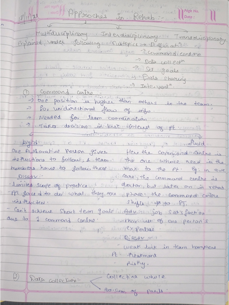 Approaches and ICF | PDF