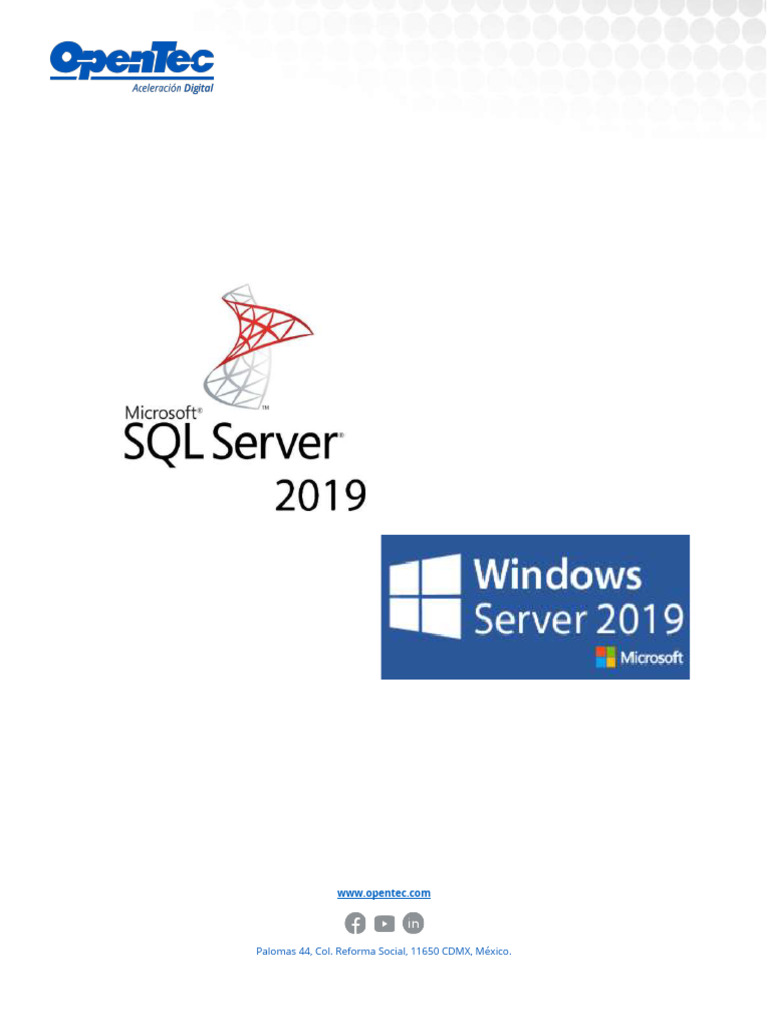 Migracion SQL Server | PDF | Servidor SQL de Microsoft | Servidor (Computación)