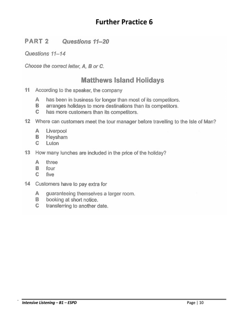 Further Practice 6-9 | PDF