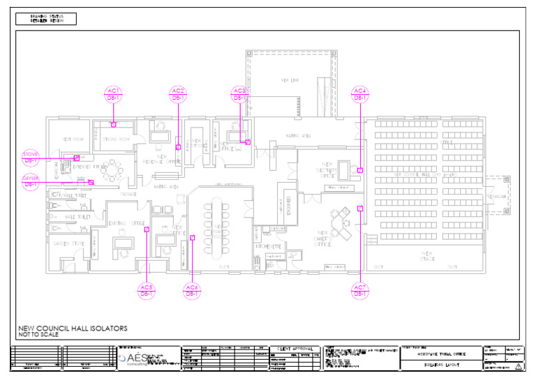Mokopane Tribal Office Isolators | PDF