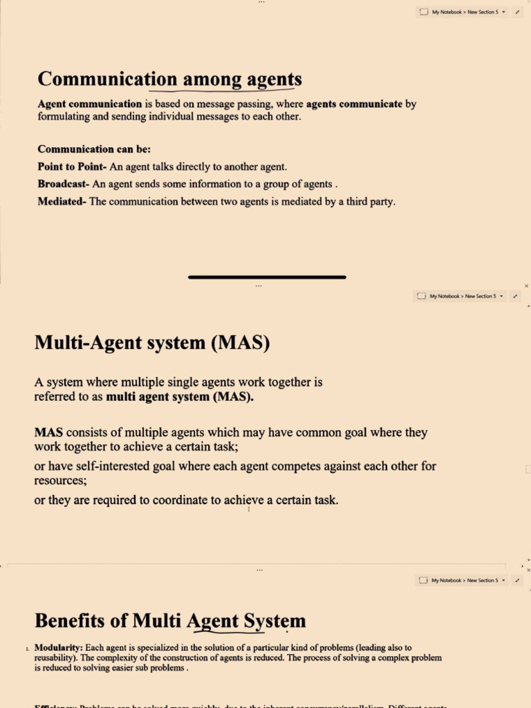 Agent Communication | PDF