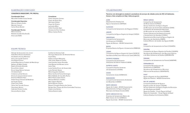 ANA - ATLAS - Aguas - AbastecimentoUrbano2021 - 2-5 | PDF | Engenharia ...
