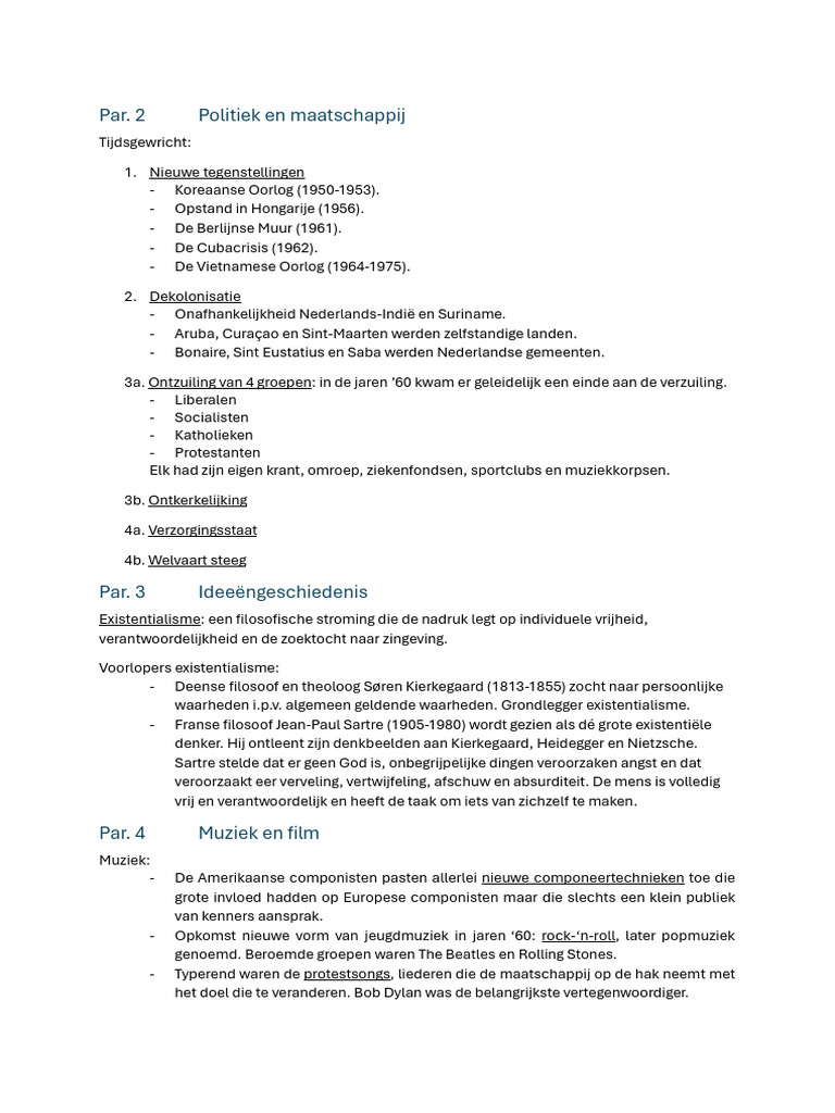 Samenvatting Katern 7a | PDF