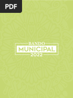 Atizapan - Santa Cruz - Bando-Municipal-2025 | PDF | Gobierno local | México