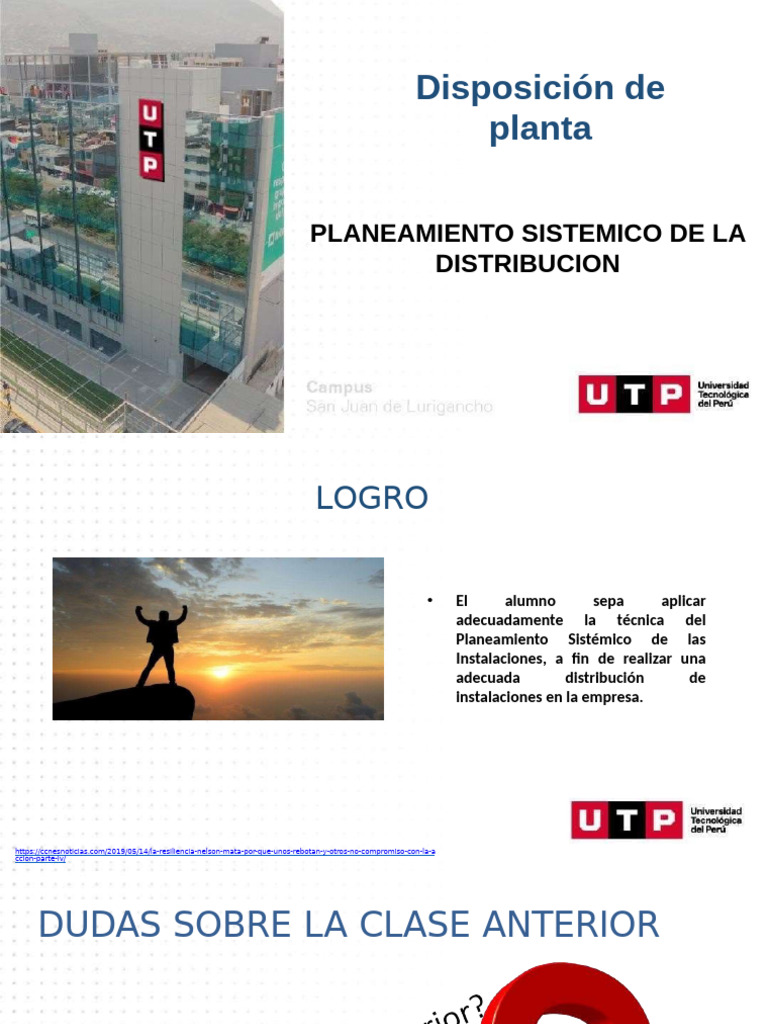 Semana 7 - Plan Sistemico de Distribucion | PDF | Planificación