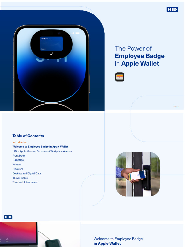 Apple Wallet Employee Badge Guide | PDF | Password | Apple Inc.