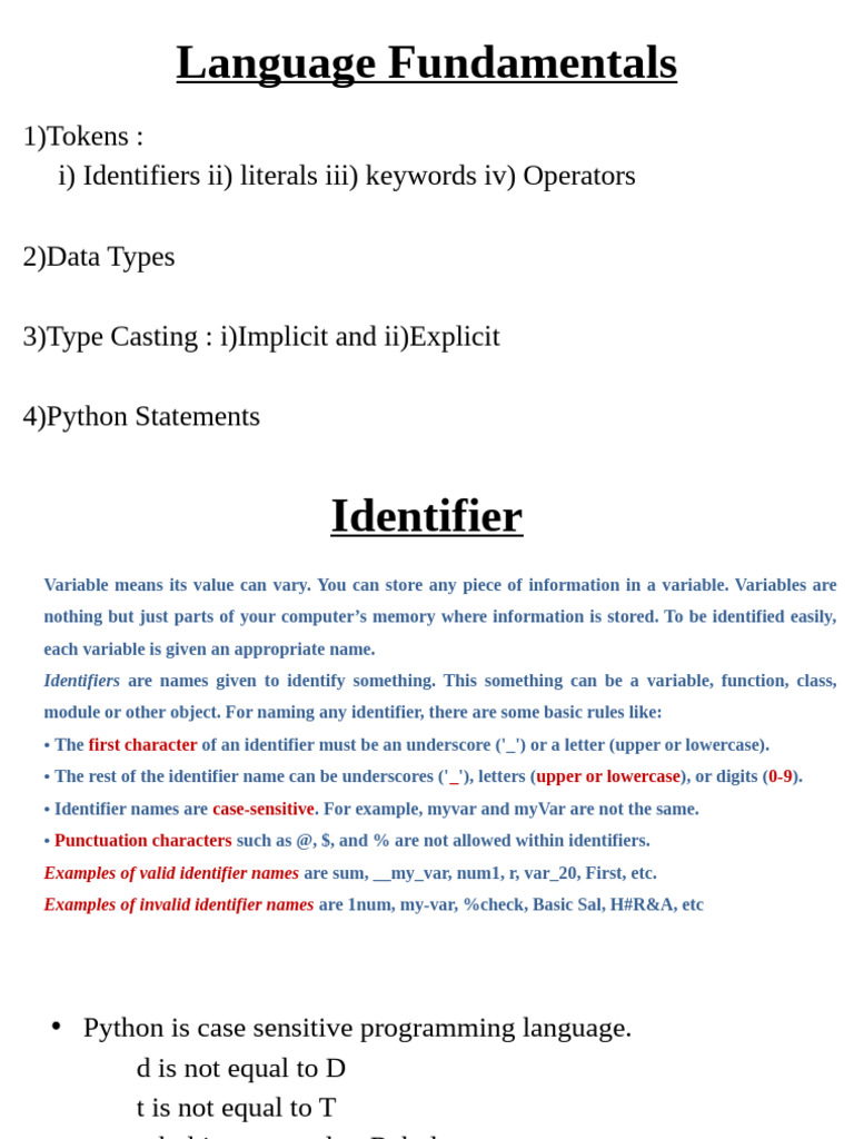 3. LF_PP | PDF | Reserved Word | Identifier