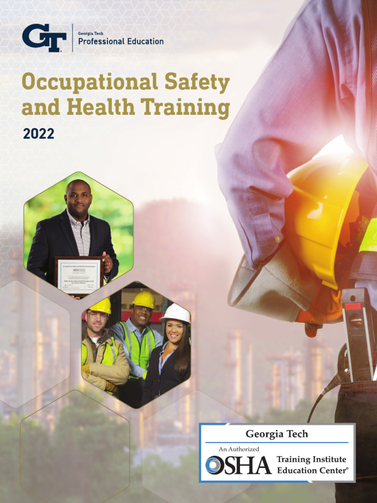 Osha Track Your Progress Certificate Flyer | PDF | Occupational Safety ...