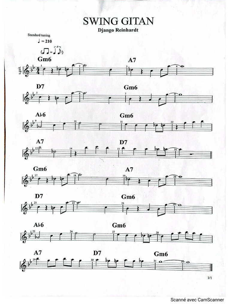 Swing_Gitan | PDF
