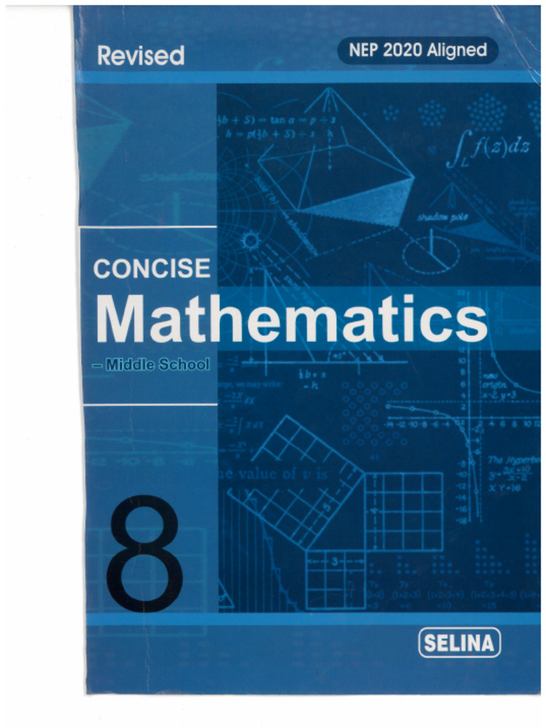 Concise Mathematics - Grade 8 | PDF | Multiplication | Numbers
