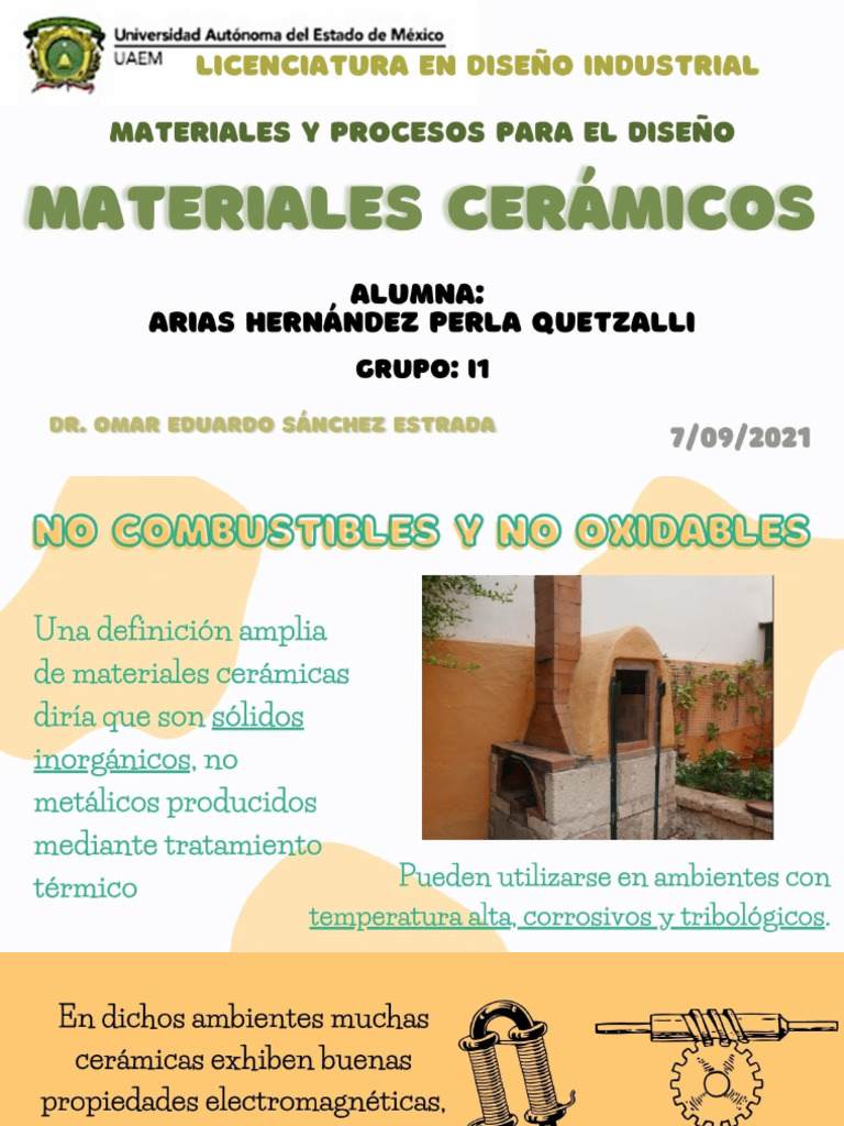 MATERIALES CERÁMICOS | PDF