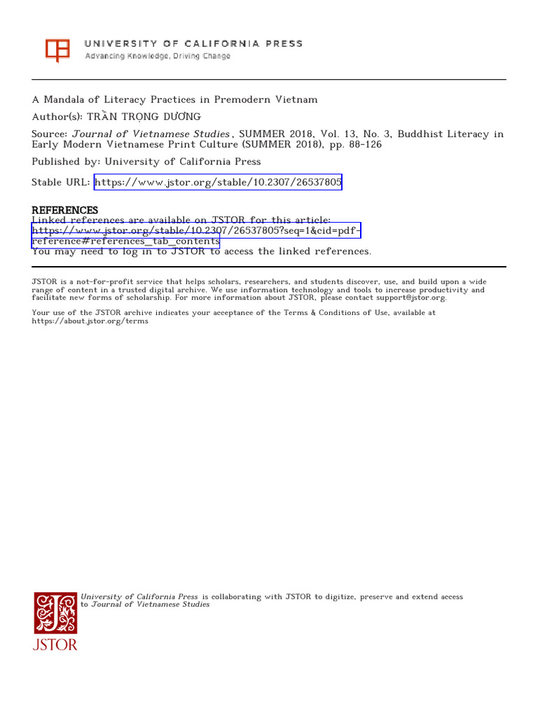 A Mandala of Literary Practices | PDF