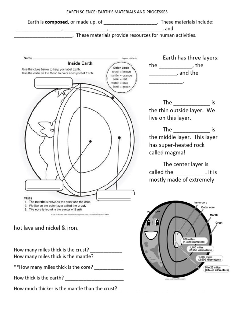 EARTH SCIENCE -ROCKS | PDF | Rock (Geology) | Igneous Rock