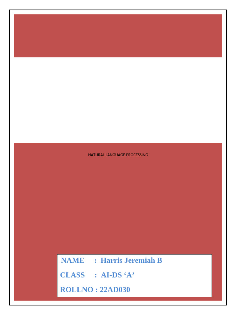 Harris | PDF | Arithmetic Mean | Average