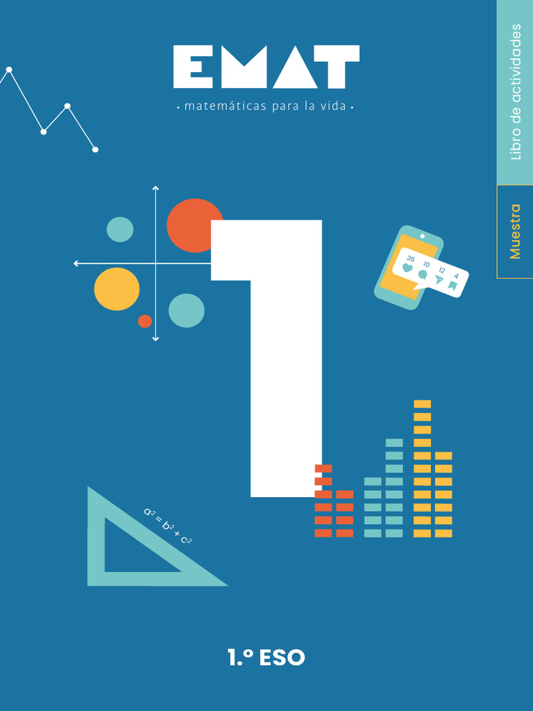 Emat 1 Secundaria | PDF | División (Matemáticas) | Matemáticas