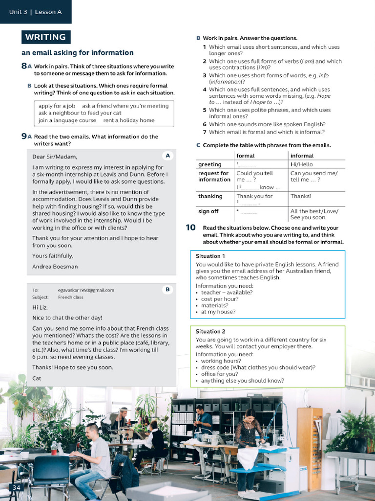 Speakout 3rd B1 SB | PDF | Syntax | Linguistic Morphology
