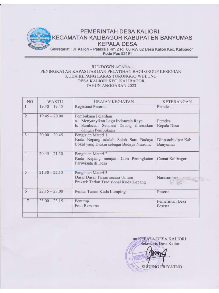 Rundown Ebeg | PDF