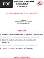 Comprendre le syndrome méningé | PDF | Méningite | Liquide cérébro-spinal