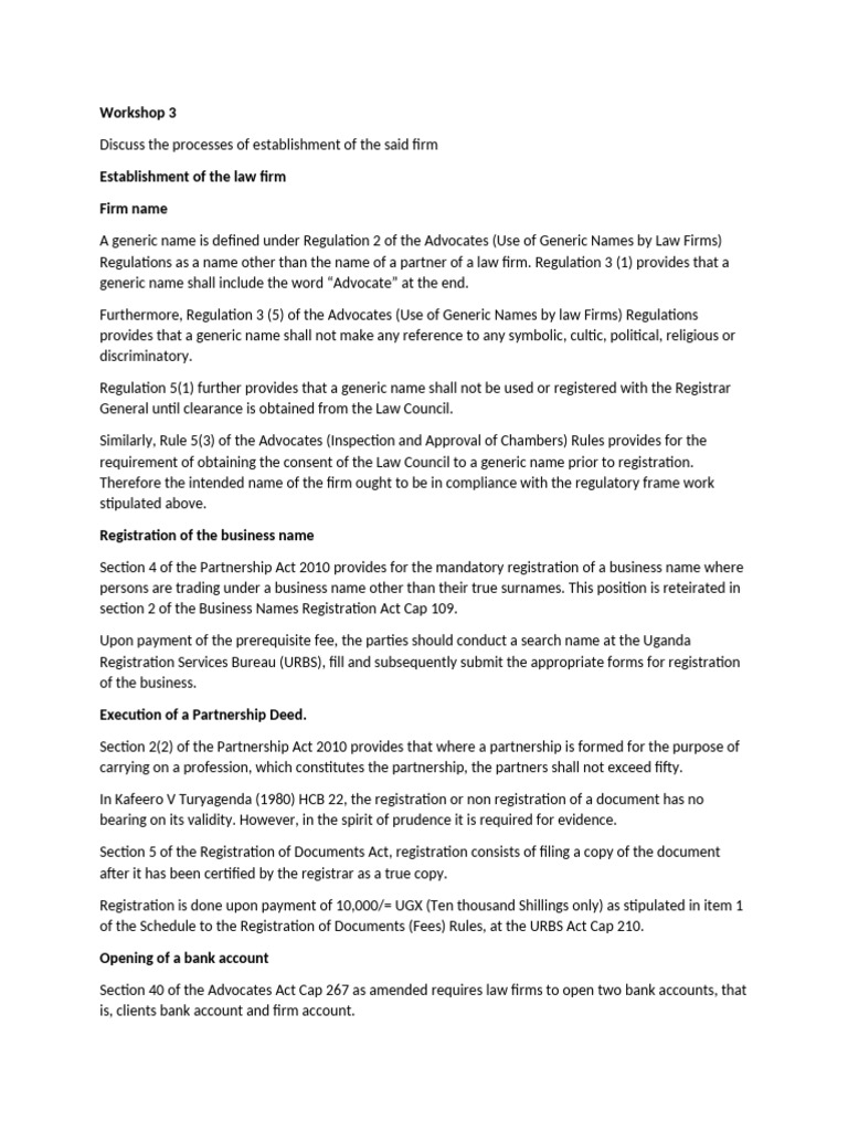Law Firm Work | PDF | Advocate | Justice
