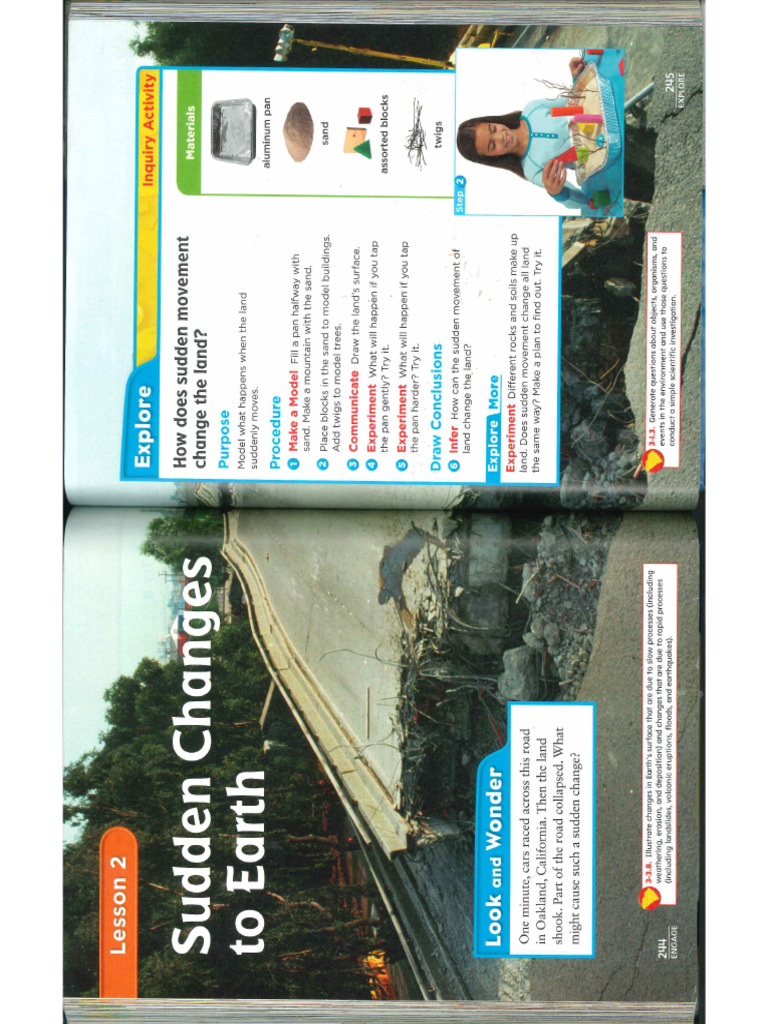 Fast Changes To The Earth | PDF