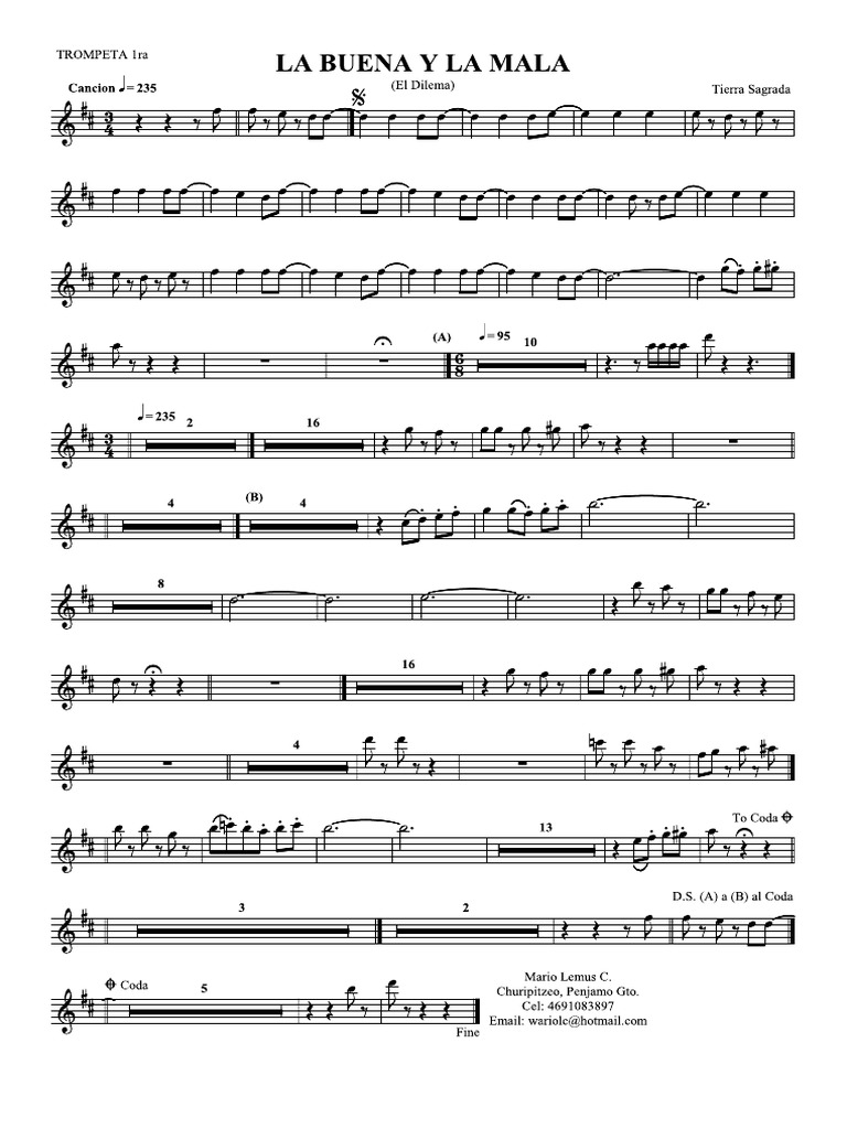 La Buena y La Mala Tr1 | PDF