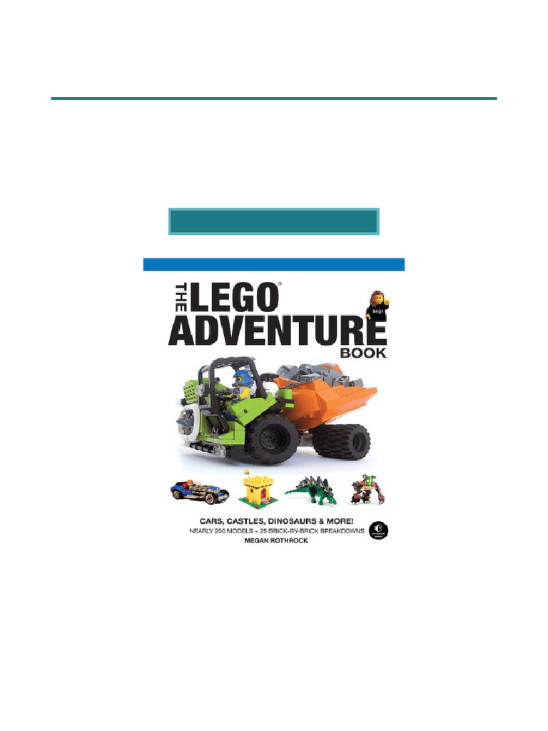 Widely Read The LEGO Adventure Book, Vol. 1 Cars, Castles, Dinosaurs ...