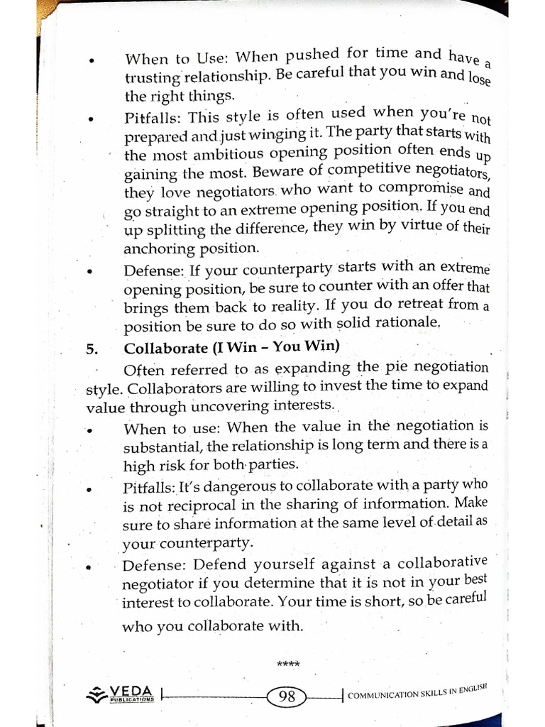 Comm - Skills in Eng (Unit-3) | PDF
