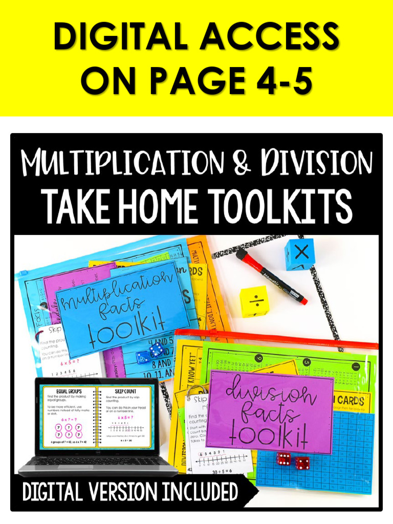 MultiplicationandDivisionTakeHome | PDF | Division (Mathematics) | Multiplication