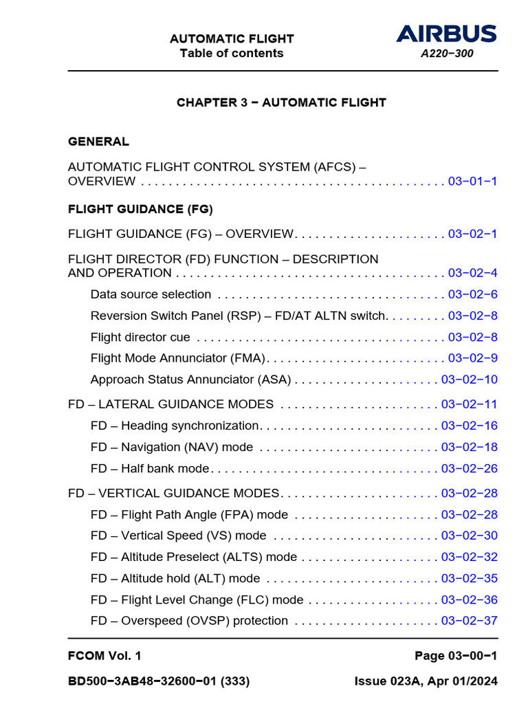 Automatic Flight | PDF | Avionics | Aerospace