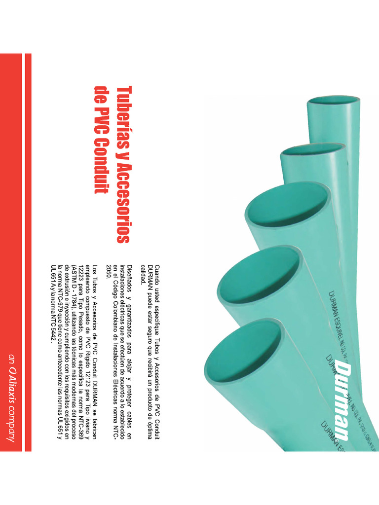 Accesorios PVC Conduit | PDF