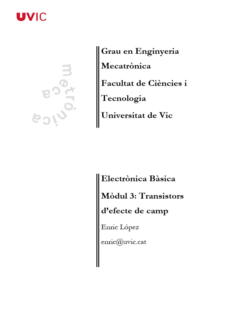 Modul3 Fet | PDF