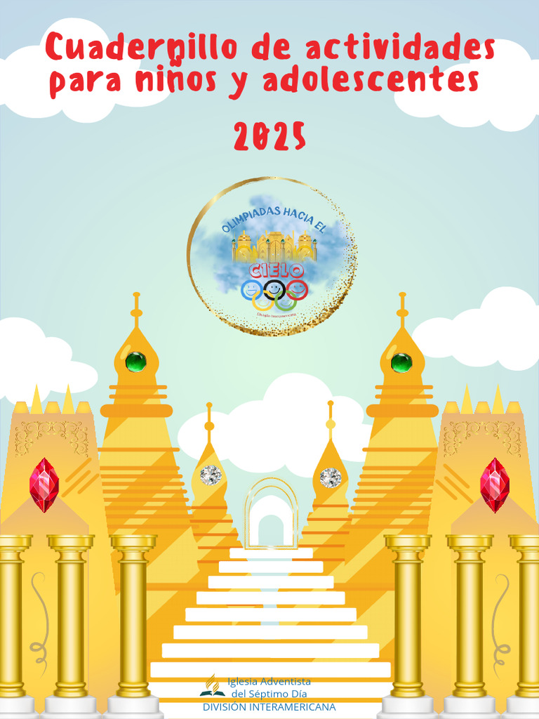 Cuaderno de Olimpiadas Al CIELO 2025 | PDF
