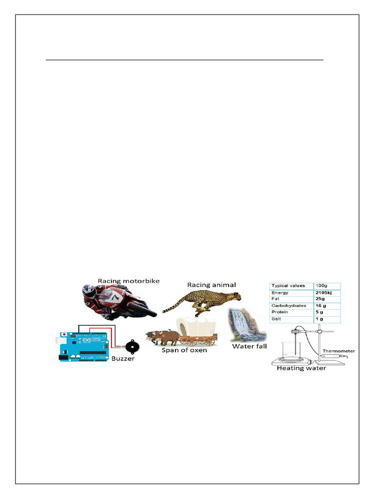 Grade 8 Energy and Electric Circuits Notes | PDF | Electromagnetic ...
