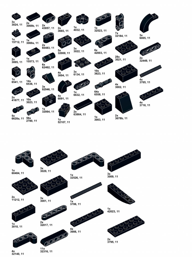 Hk416-c Black Ice Visual Partlist | PDF