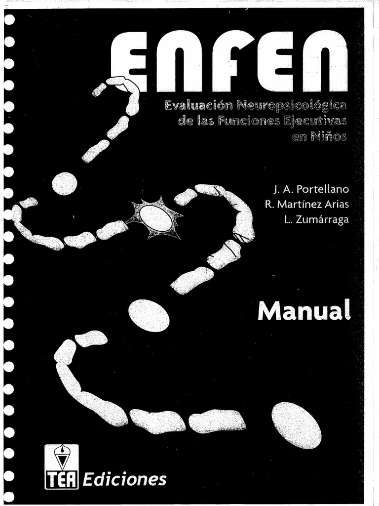 ENFEN Manual ED. Tea 122p | PDF