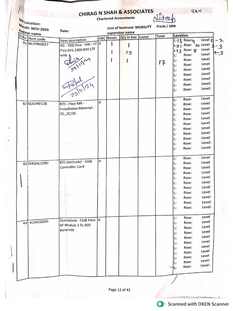 29 11 25 Mobility SRN | PDF