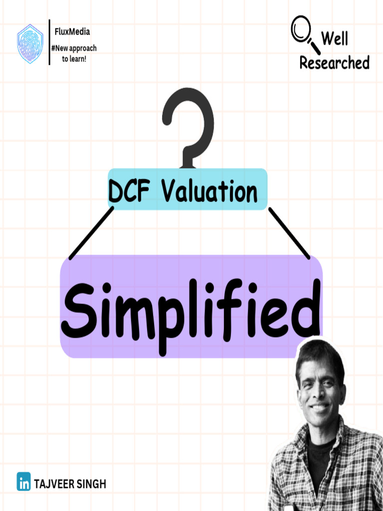 DCF Valuation: Simplified | PDF