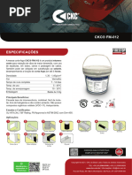 Fispq - Suvinil Multiuso Amarelo | PDF | Solvente | Águas residuais